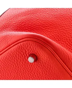 Hermès Gm Picotin Lock Bag Clemence