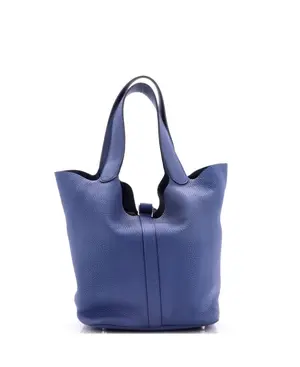 Hermès Gm Picotin Lock Bag Clemence