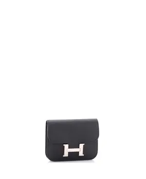 Hermès Constance Slim Wallet Epsom