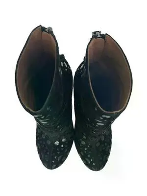 Alaïa 2010s Vienne Boots