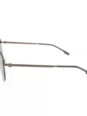 BOSS Geometric-frame Sunglasses