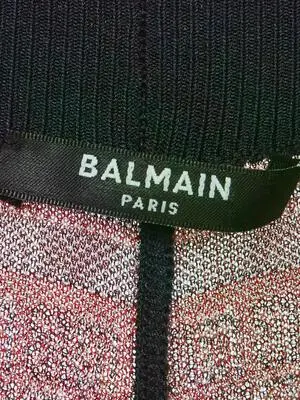 Balmain Monogram Wide-leg Trousers