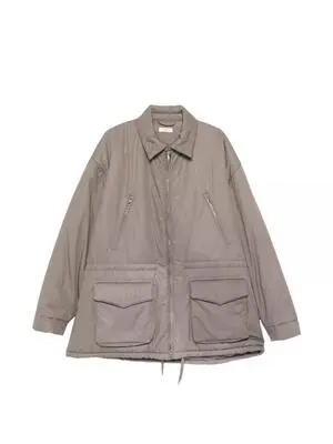 RIER Padded Cotton Jacket - Grey