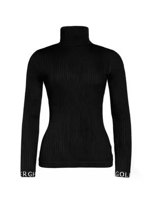 Goldbergh Mira Ribbed-knit Roll-neck Sweater