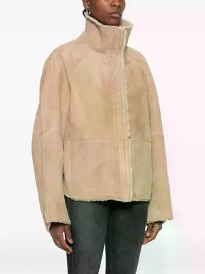Soeur Kleber Leather Jacket