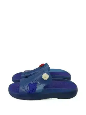 Burberry Stingray Charm-embellished Sandals - Blue