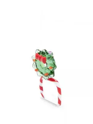 ICHENDORF MILANO Candy Cane Wreath Mug