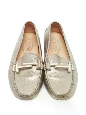 TOD'S Double T Loafers