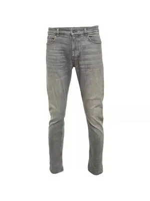 BOSS Delaware Slim-fit Jeans - Grey