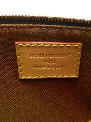 LOUIS VUITTON 2021-2026 Monogram Eva Satchel