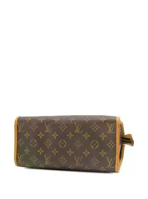 LOUIS VUITTON 2008 Monogram Popincourt Haut Shoulder Bag - Brown