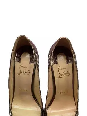 CHRISTIAN LOUBOUTIN Torsatoe Scallop Platform Pumps