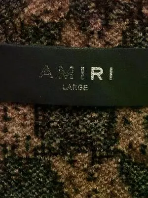 Amiri Monogram-intarsia Sweater