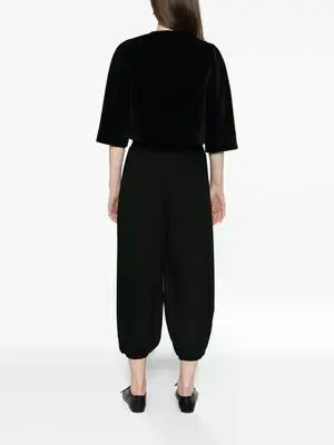 Erdem Embellished Velvet Cropped Evening Jacket