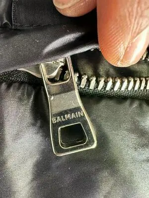 Balmain 2020s Double-breasted Quilted Puffer Jacket