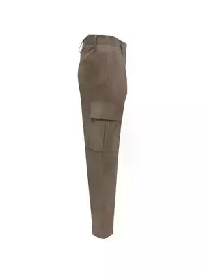 Brunello Cucinelli Suede Cargo Pants