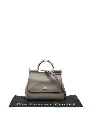 Dolce & Gabbana Miss Sicily Top-handle Shoulder Bag