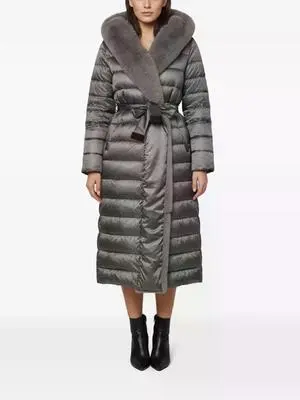 Max Mara The Cube Reversible Puffer Coat - Grey