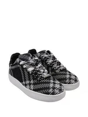 Burberry Check-knit Box Sneakers