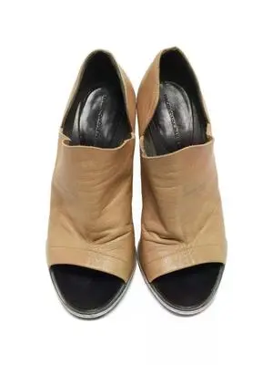 Balenciaga Glove Open-toe Pumps