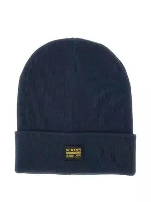G-star Raw Effo Long Logo-patch Beanie Hat