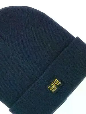 G-star Raw Effo Long Logo-patch Beanie Hat