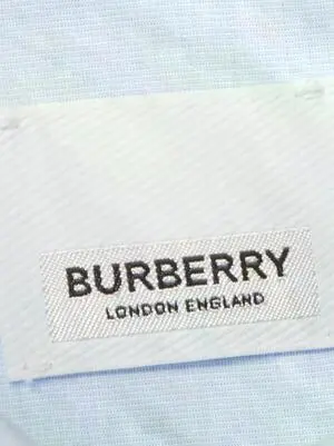 Burberry Striped Paneled Shirt