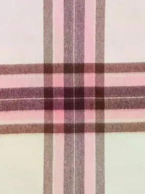 Gant Tartan-check Wool Scarf