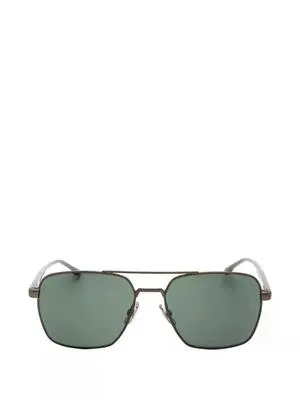 BOSS Pilot-frame Metal Sunglasses - Grey