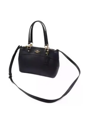 COACH 2010s Mini Brooke Leather Carryall Bag