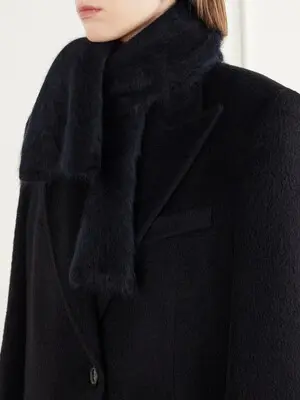 LISA YANG Enoa Brushed Cashmere Scarf