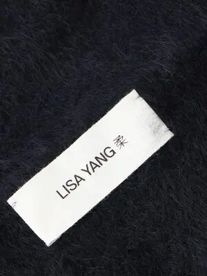 LISA YANG Enoa Brushed Cashmere Scarf