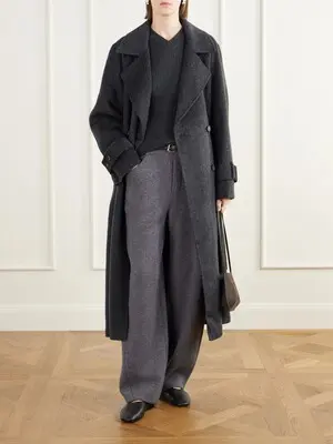 LISA YANG Marguerite Ribbed Cotton And Cashmere-blend Sweater