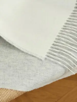 Johnstons Of Elgin Reversible Cashmere Throw