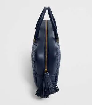 Bottega Veneta Small Leather Elio Top-handle Bag