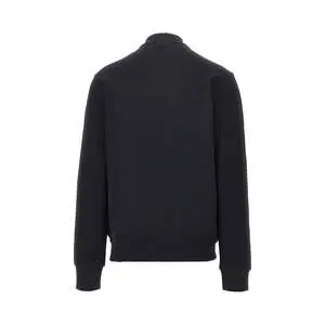 EA BODYWEAR Piquet Jerey Full-zip Weathirt