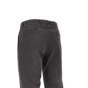 SANTANIELLO Praiano Evoluto' Stretch Cotton Pants