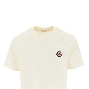 Moncler Tricolour Logo Patch T-hirt