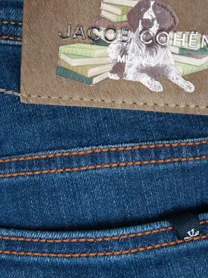 JACOB COHЁN Straight-leg Jeans