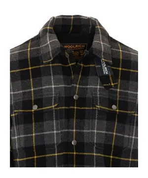 Woolrich Alaskan Check Overshirt Jacket - Multicolor