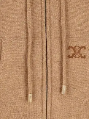 Celine Zip-up Hoodie
