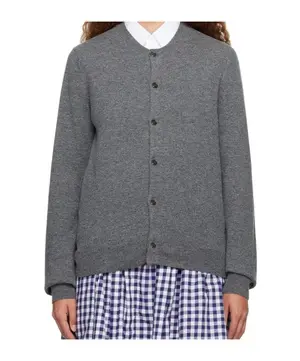 Comme Des Garçons Long Sleeved Cardigan