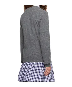 Comme Des Garçons Long Sleeved Cardigan