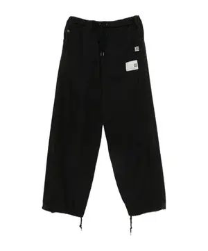 Mihara Yasuhiro Logo-patch Track Pants - Black