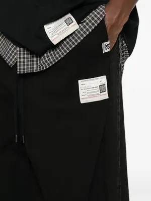 Mihara Yasuhiro Logo-patch Track Pants