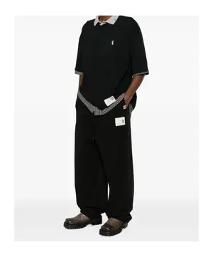 Mihara Yasuhiro Logo-patch Track Pants
