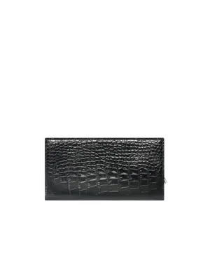 TOM FORD Reptile-effect Zip Wallet