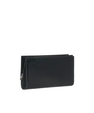 TOM FORD Reptile-effect Zip Wallet
