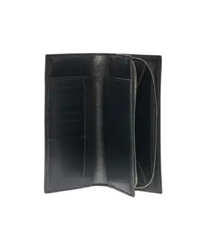 TOM FORD Reptile-effect Zip Wallet
