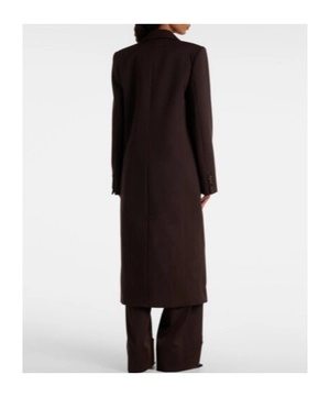 Stella McCartney Wool Twill Coat